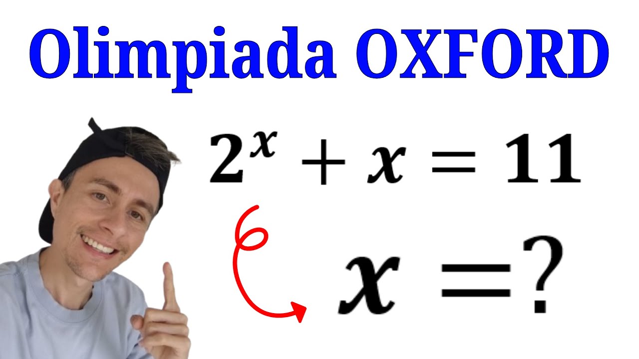 Olympiad Math Can You Solve Youtube