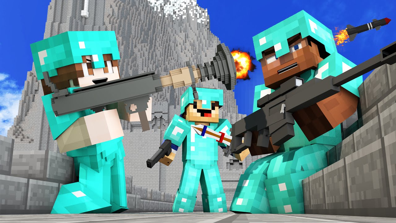 Minecraft War Server Ip With Guns At Raymond Eudy Blog