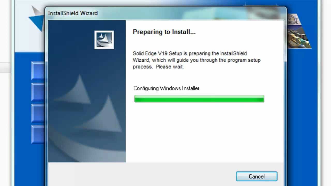 Installing Solid Edge Academic Version Youtube