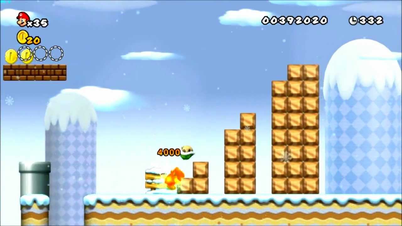 New Super Mario Bros Wii Retro Remix Walkthrough Part 3 Youtube