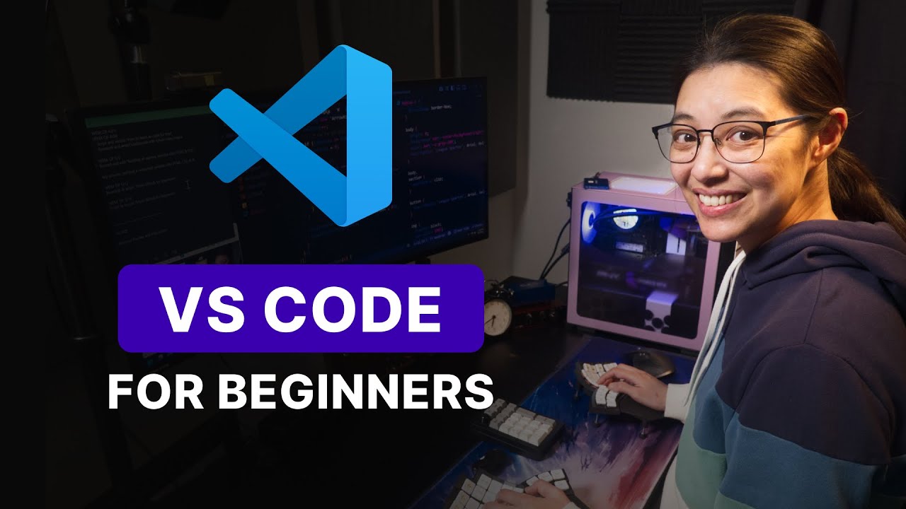 Vs Code For Absolute Beginners Youtube