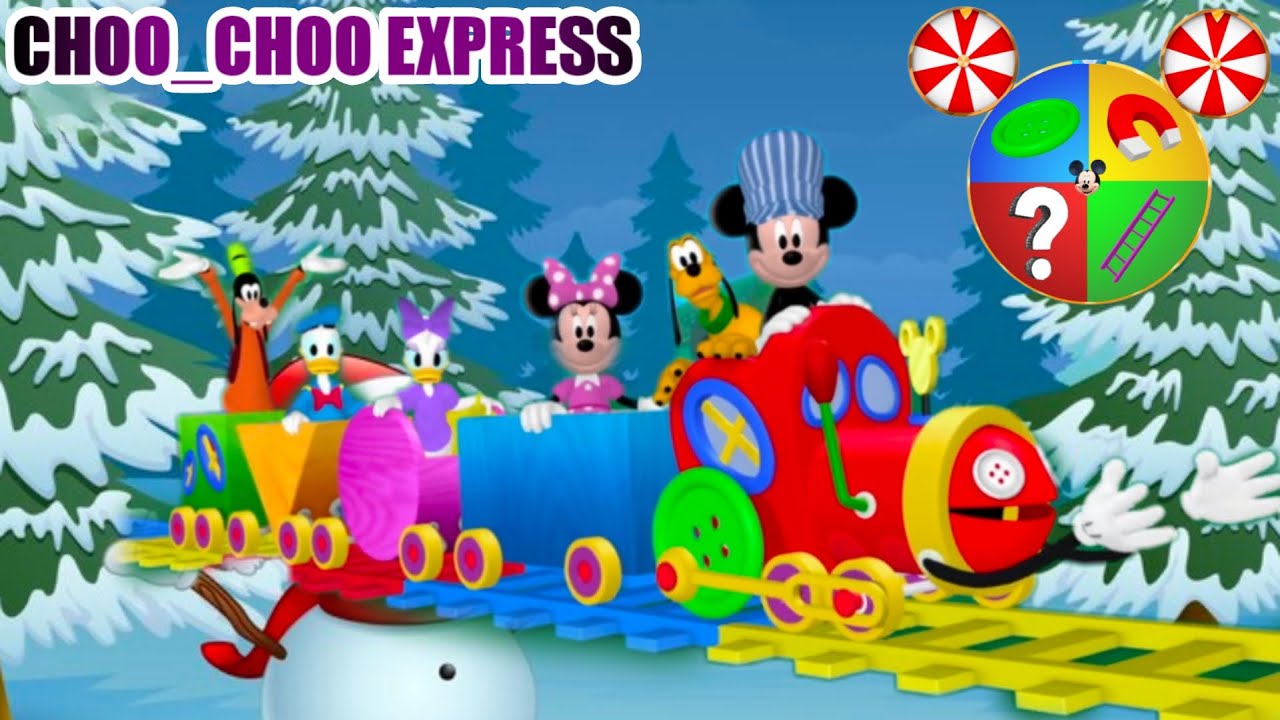 Mickey Mouse Clubhouse Choo Choo Express Oh Toodles Compilation