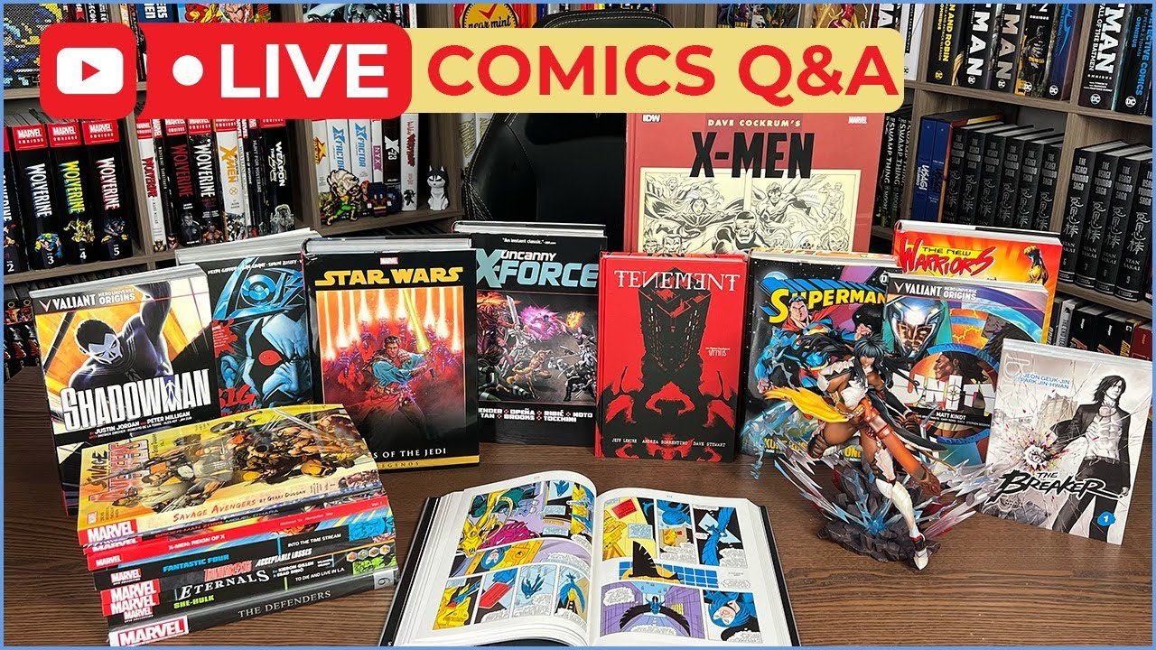 Q A And Comics Talk 07 20 24 Omnibus Epic Collections