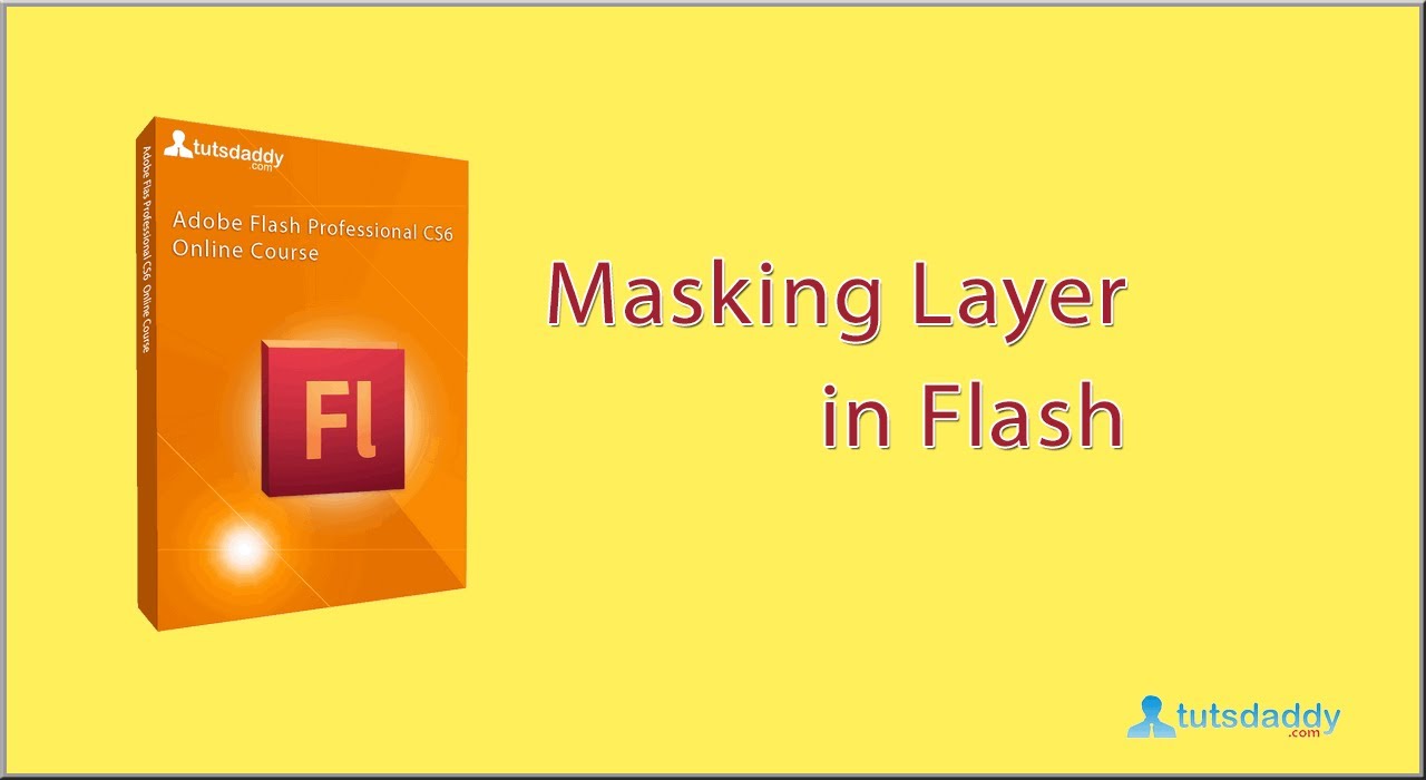 Masking In Flash Cs6 Tutorial Youtube