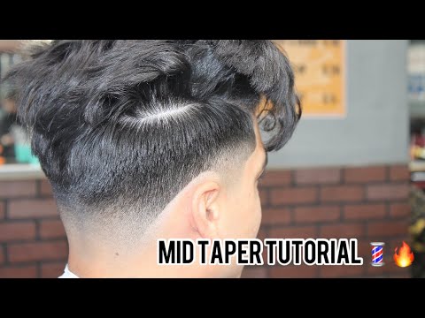 Mid Taper Tutorial Eddieblenndz Youtube