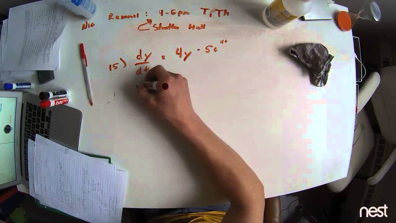 Math235 Problem 15 Youtube