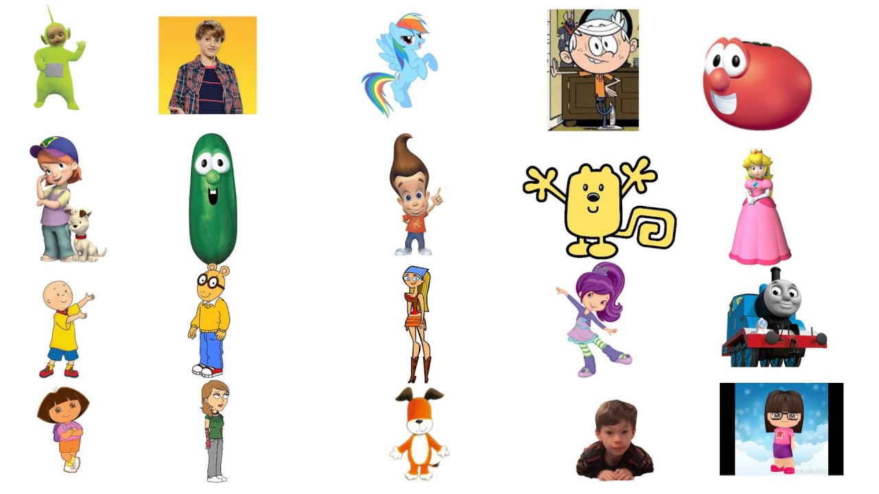 Top 20 Character Contest S1 1 Youtube