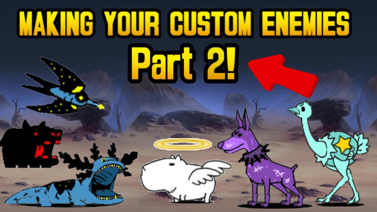 Making Your Custom Enemies Part 2 Youtube
