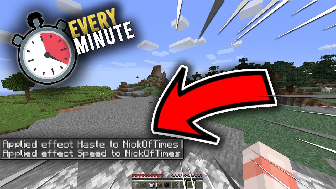 Minecraft But Everything Speeds Up Every Minute Youtube