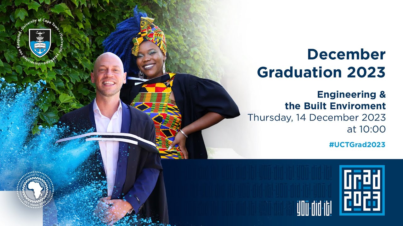 Faculty Of Engineering The Built Environment Graduation Ceremony