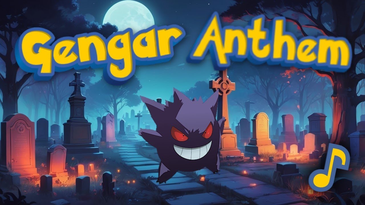 094 Pokédex Tracks Gengar Original Theme Song Youtube