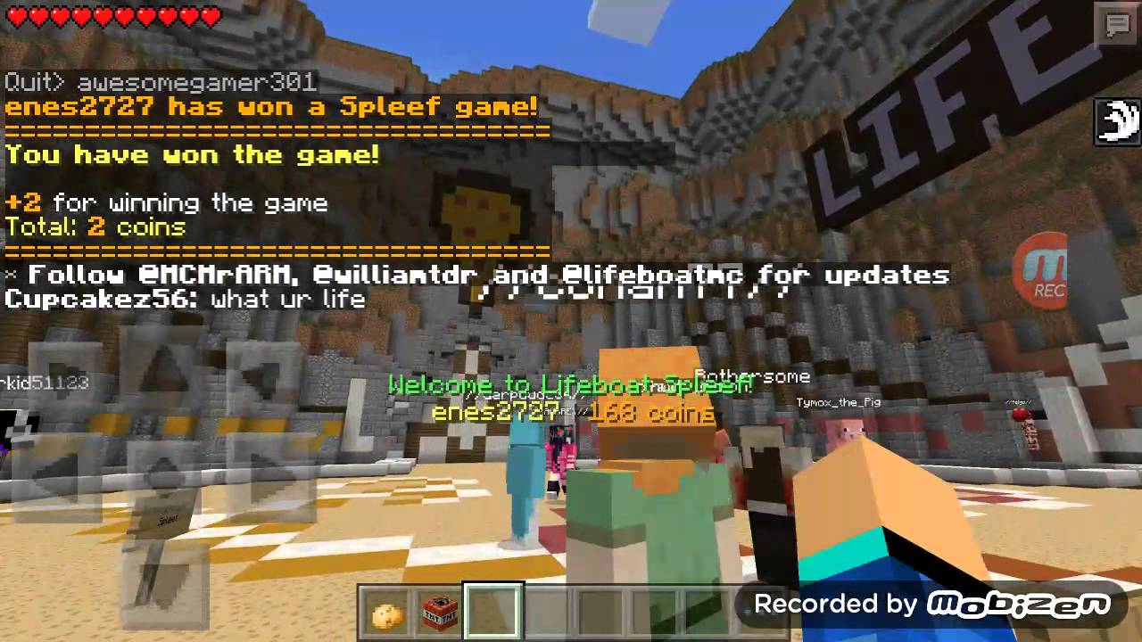 Spleef Mi̇necraft Youtube