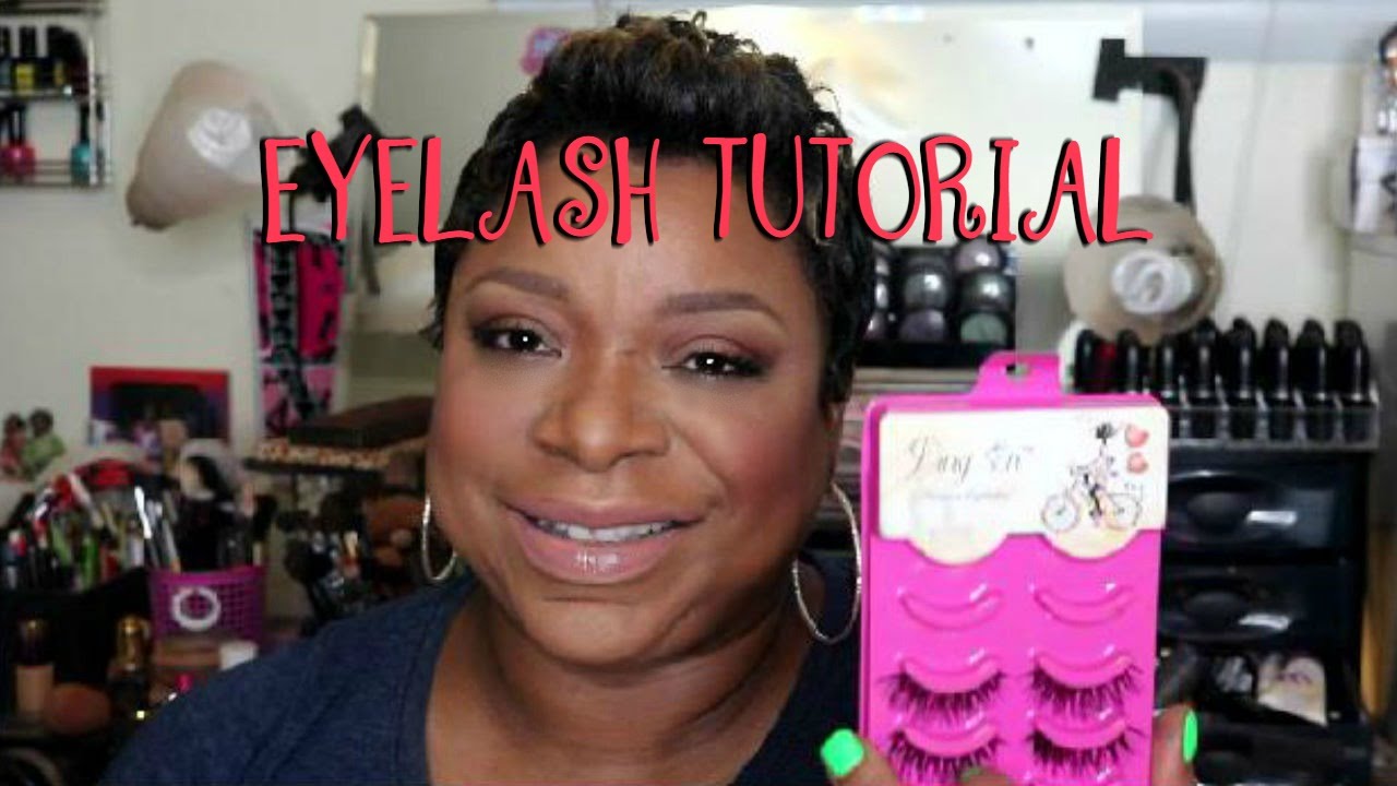 Eyelash Tutorial Youtube
