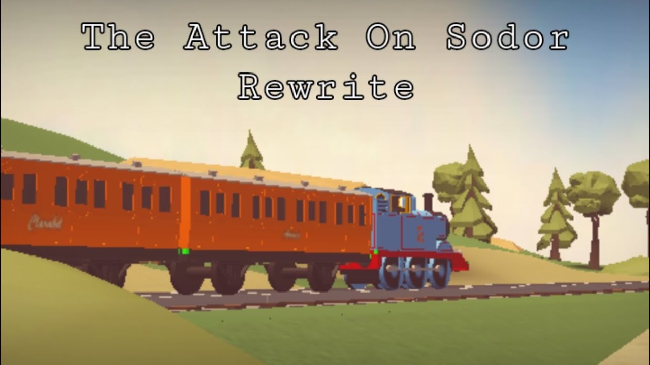 The Attack On Sodor Short Trailer Youtube