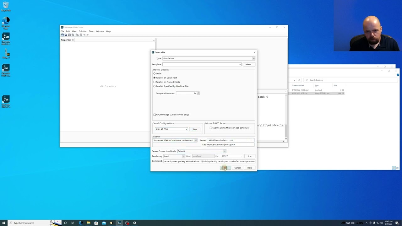 Basic Full Simulation Youtube