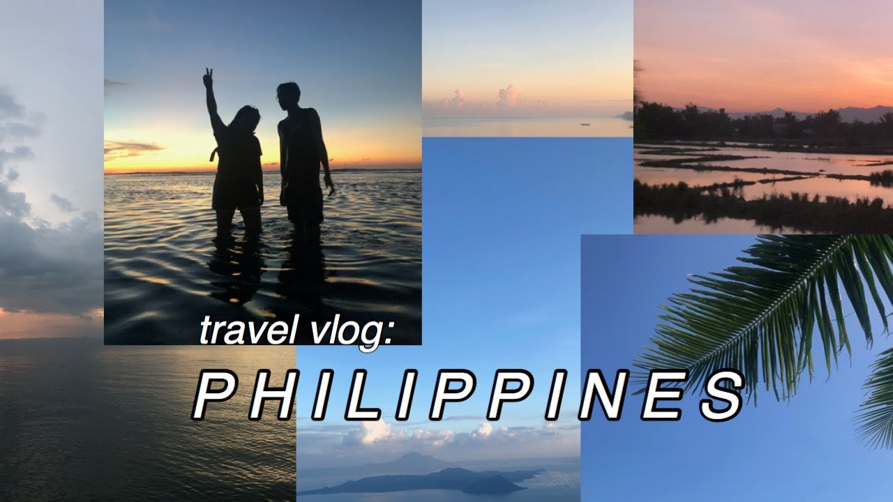 Travel Vlog Philippines Youtube