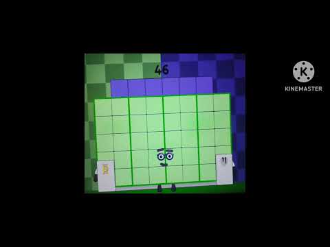 Numberblock 46 Band Youtube
