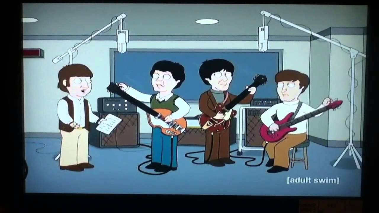 Family Guy When Ringo Writes A Song Youtube