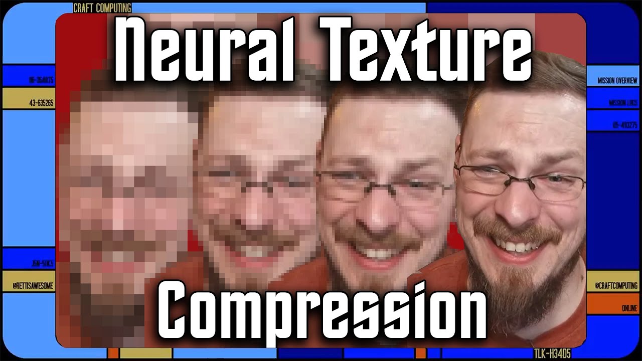 Nvidia Working On Neural Texture Compression Youtube