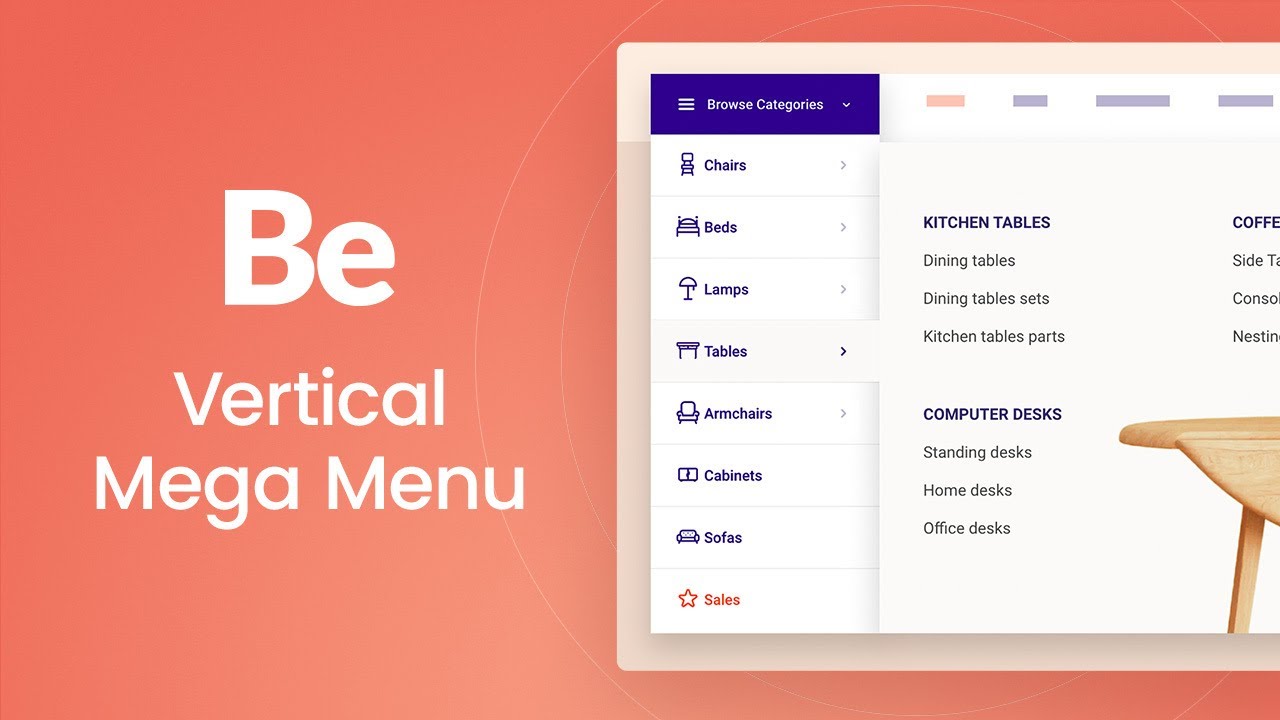 How To Create Vertical Mega Menu For Wordpress Website 2023 Step By