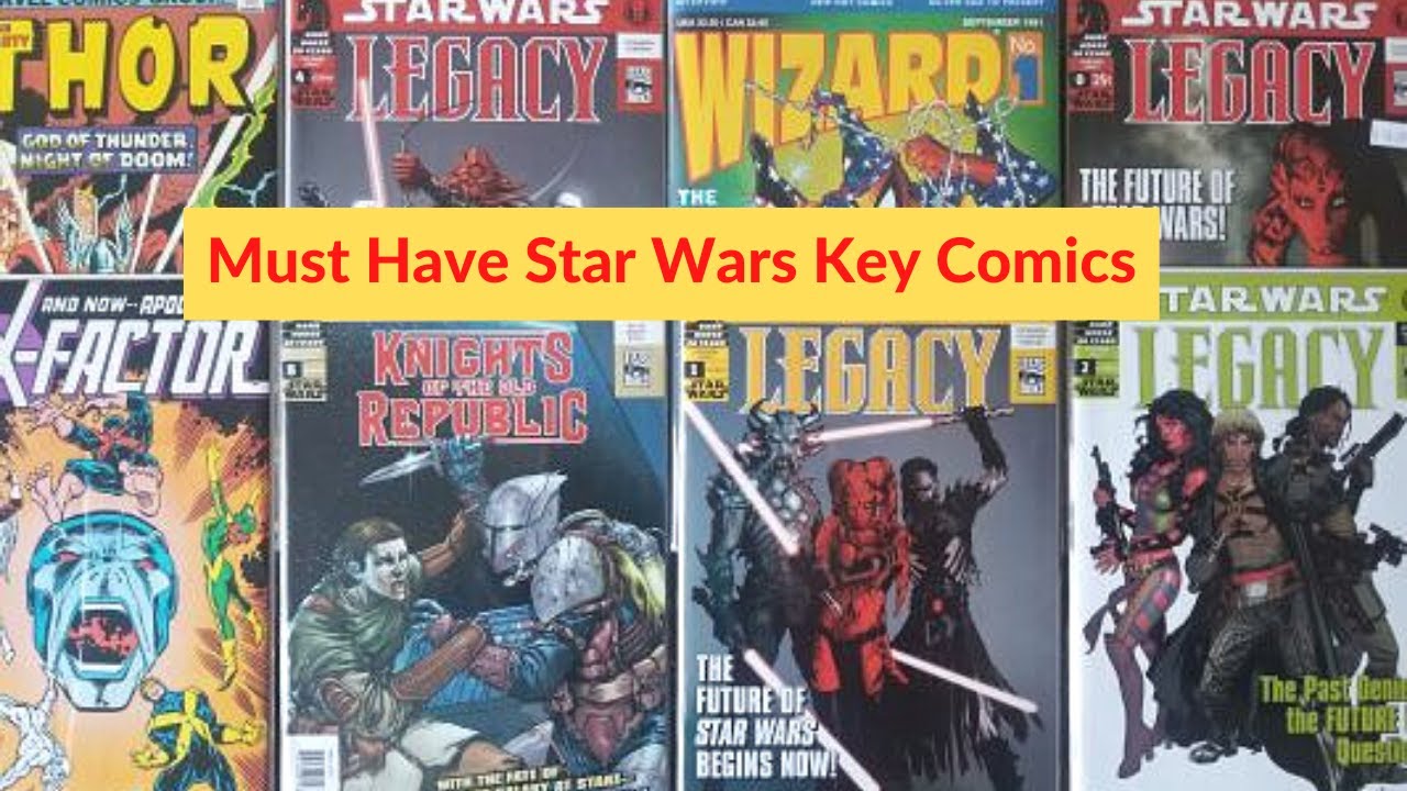 New Super Key Star Wars 1st Appearance Speculation Comic Books Youtube