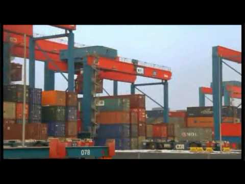 Day In Container Sea Port Youtube