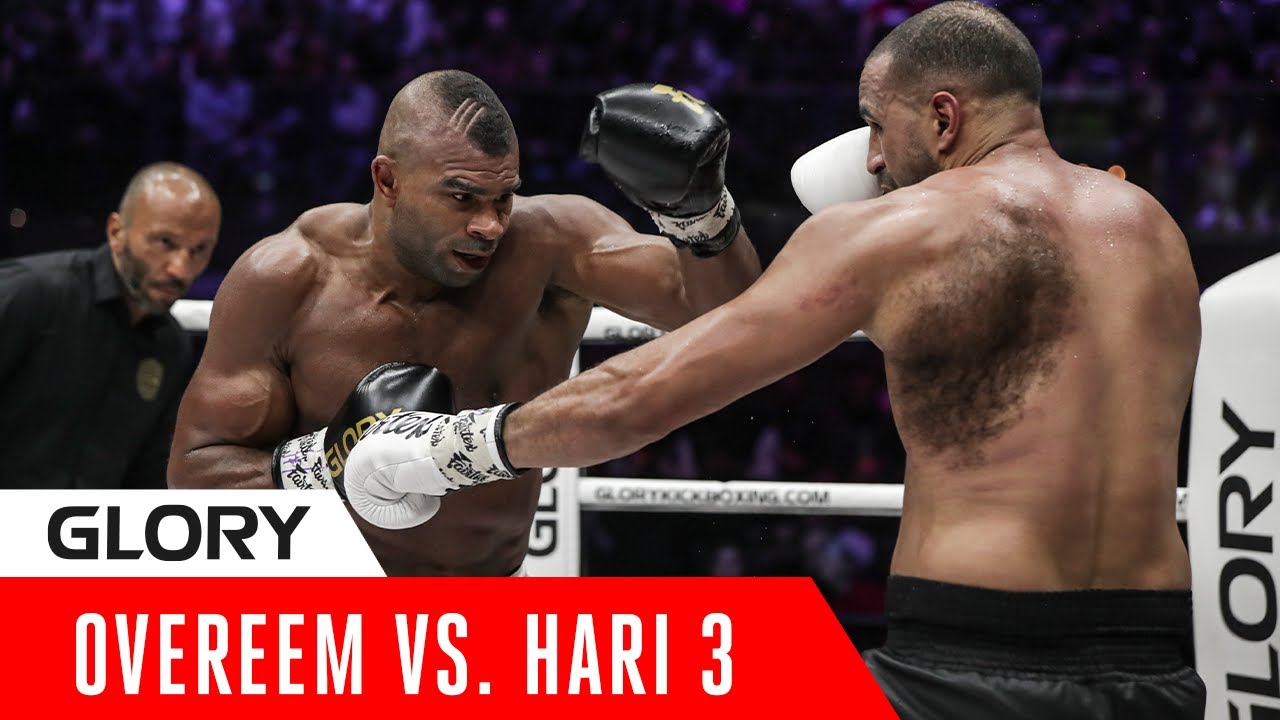 Collision 4 Alistair Overeem Vs Badr Hari 3 Full Fight Youtube