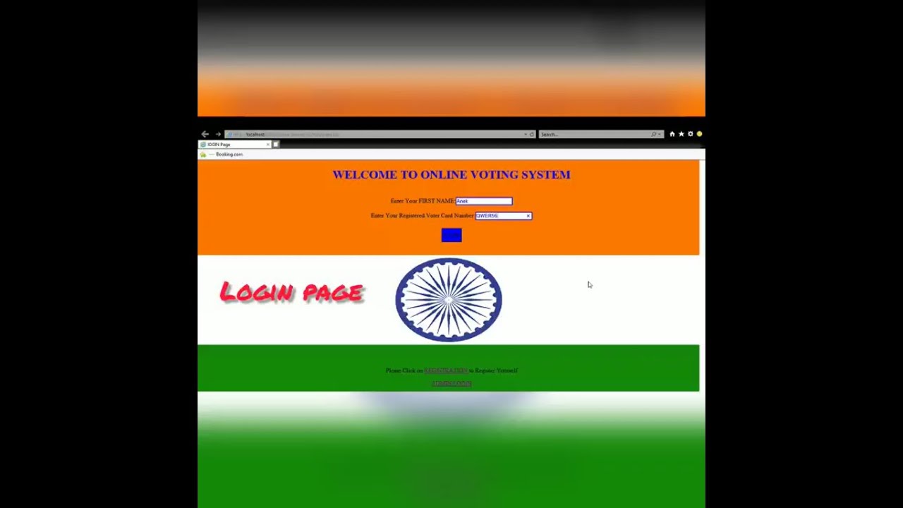 Online Voting System Using Java Youtube