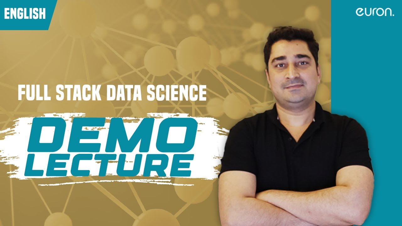 Full Stack Data Science Demo Lecture Live Batch Youtube