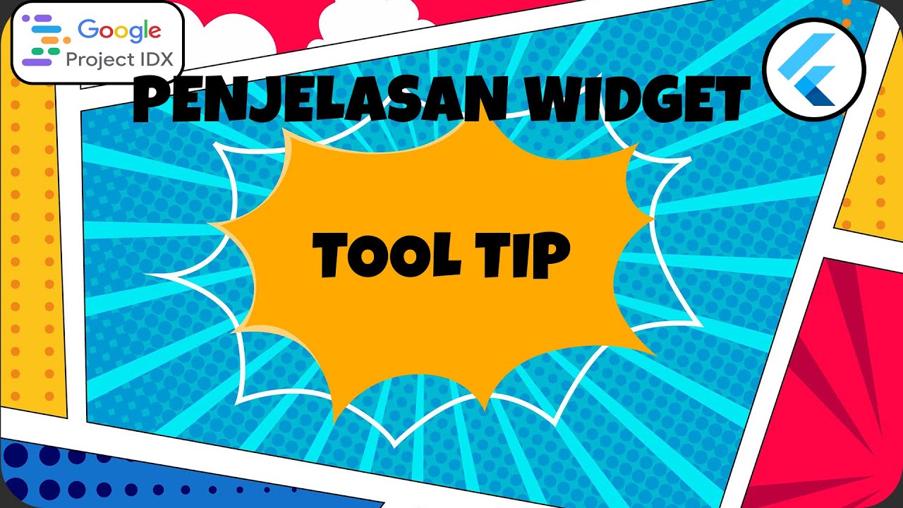 Cara Menggunakan Flutter Widget Tooltip Youtube