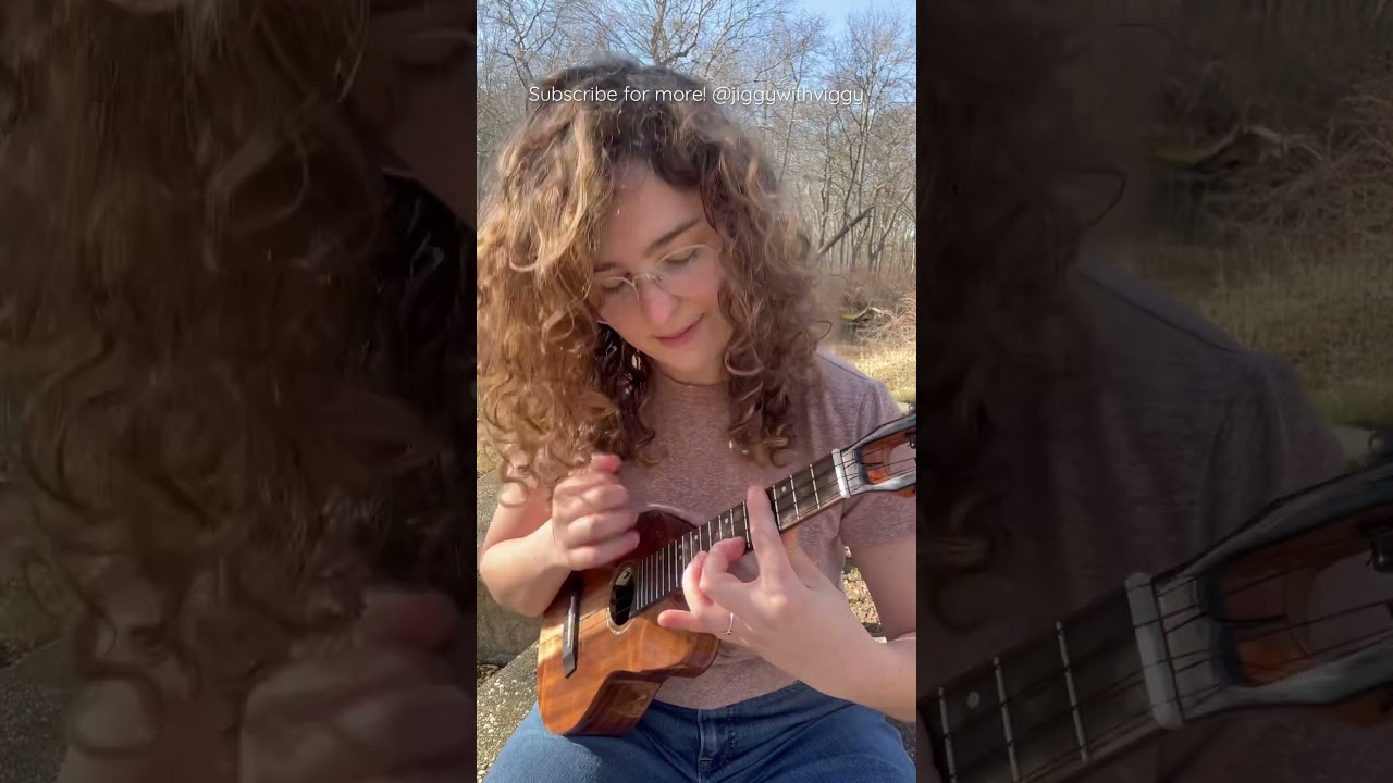 Theme From Bluey Bluey Blueytv Ukulele Ukulelecover Cover Short