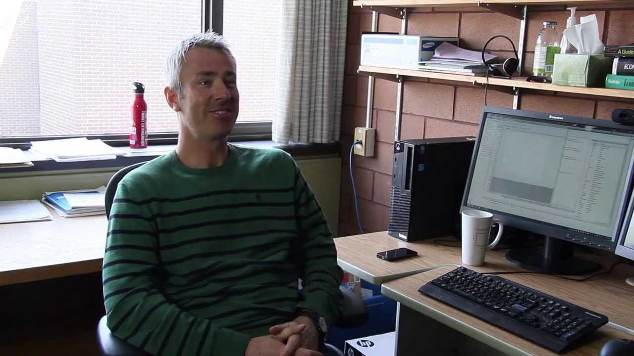 Uwaterloo Prof Shares His Research Interests Youtube