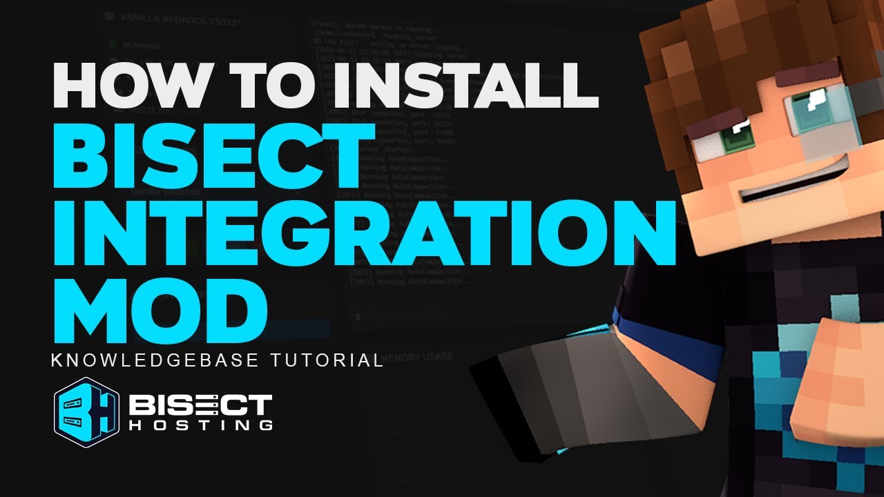 How To Setup The Bisecthosting Integration Mod Youtube