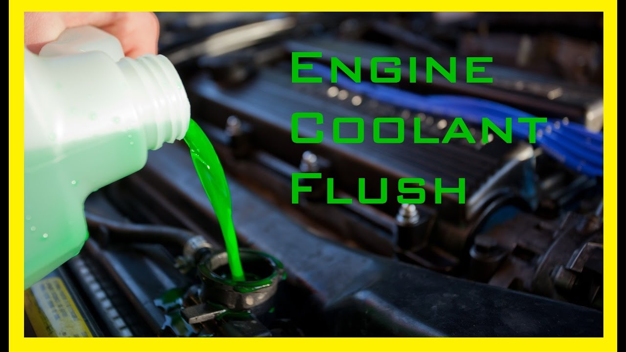 Engine Cooling System Flush Youtube