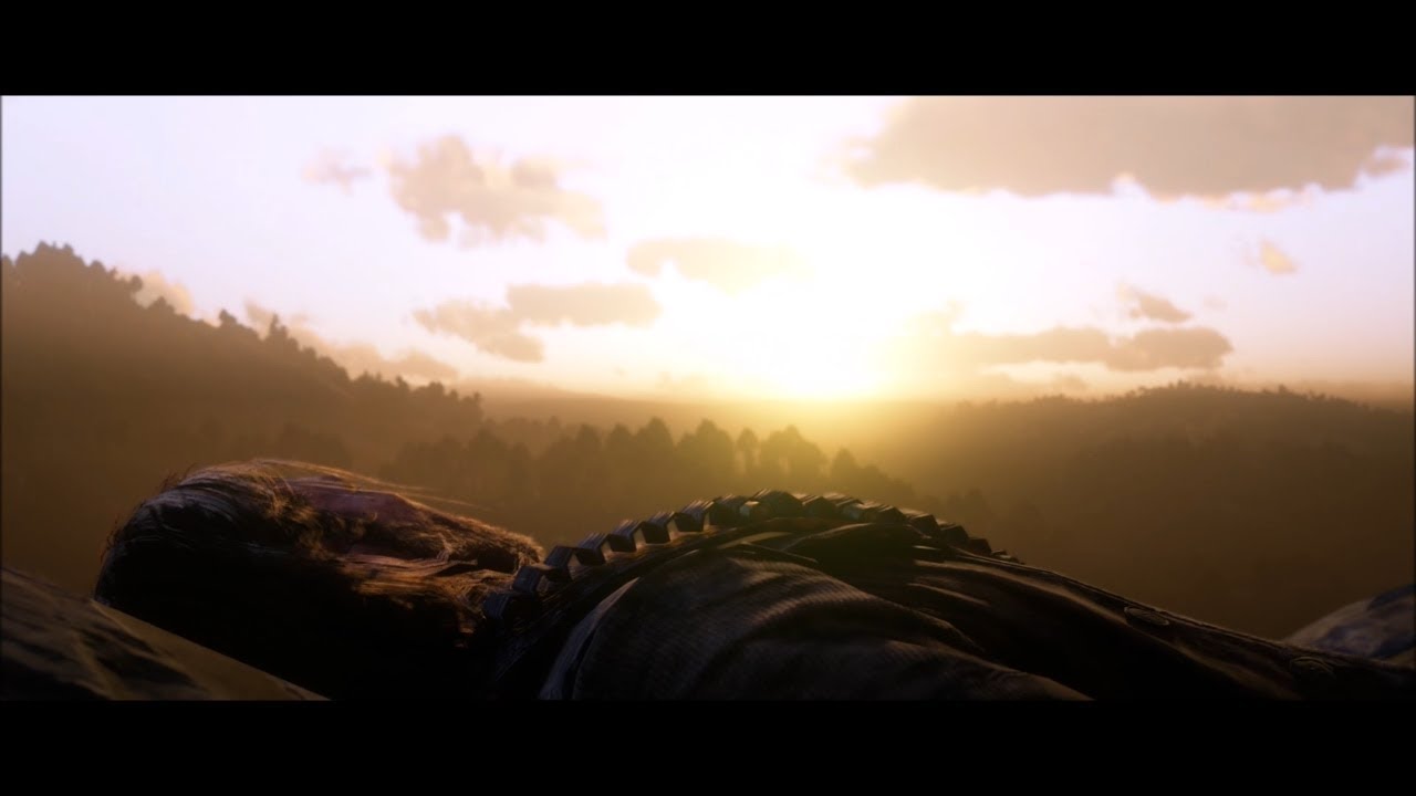 Red Dead Redemption 2 Arthur Morgan Death Scene Youtube
