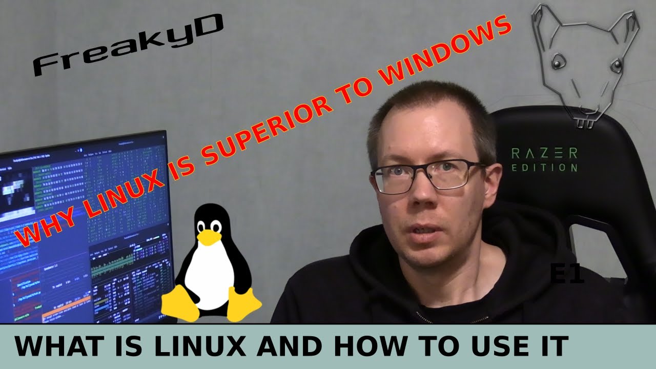 Linux Compared To Windows S1 E1 Youtube