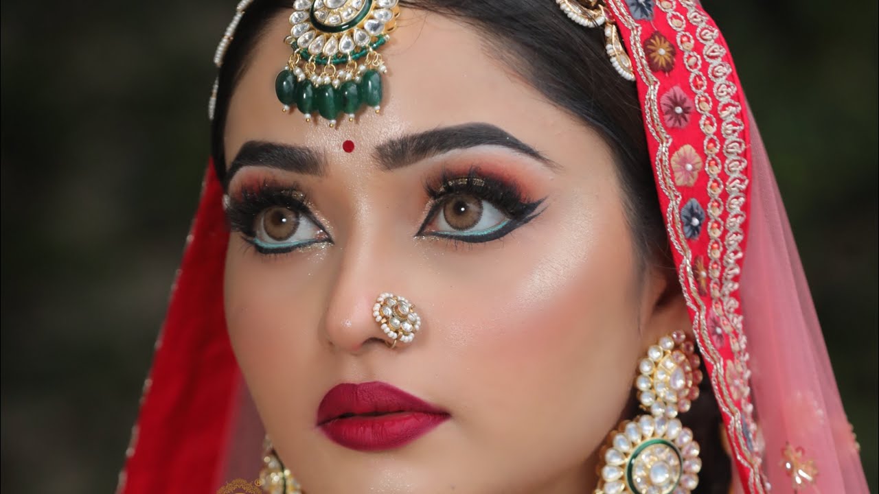 Bridal Makeup Step By Step Video Tutorial Step By Step With Pictures