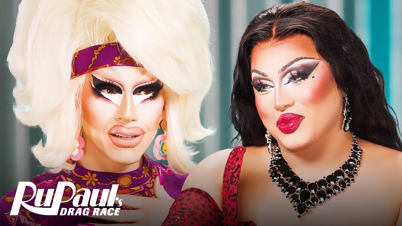 Quick Drag Trixie Mattel Takes A Break