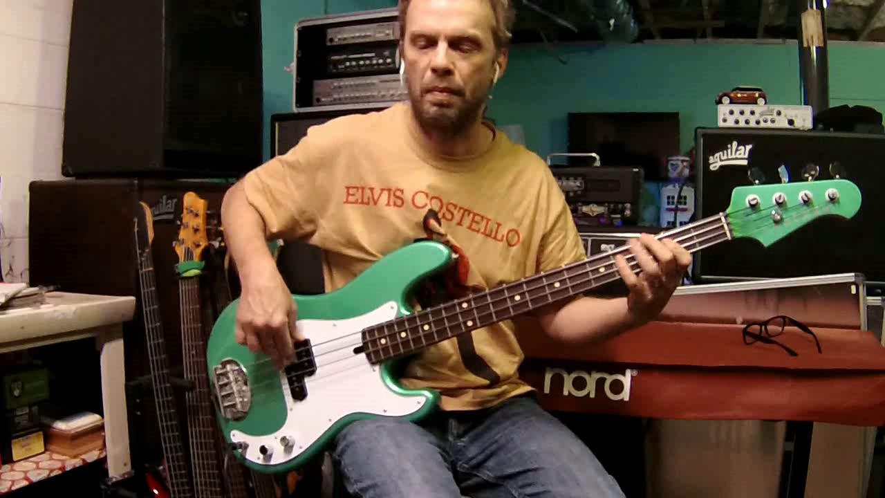 Freddie S Dead Curtis Mayfield Joseph Lucky Scott Bass Cover Youtube