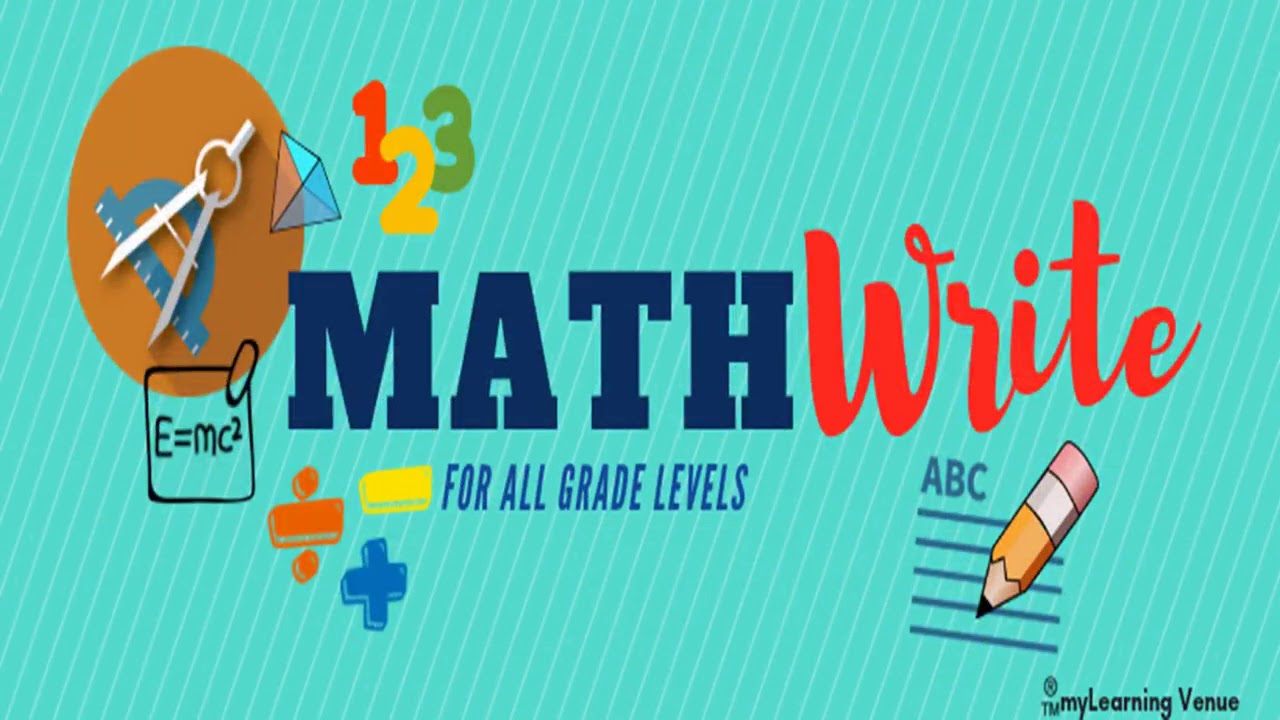 Mathwrite Program Youtube