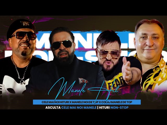 Vali Vijelie,Costel Biju,Sorinel Pustiu,Florin Salam - Manele Noi