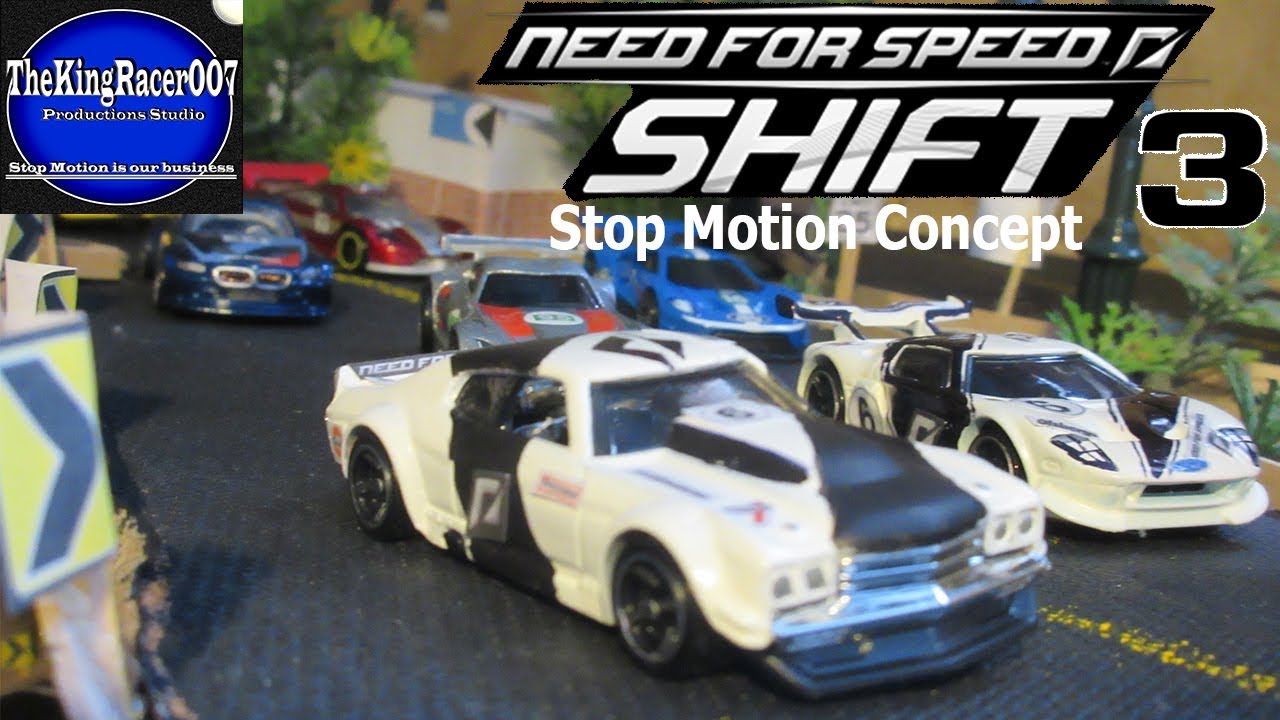 Nfs Shift 3 Official Trailer Stop Motion Youtube