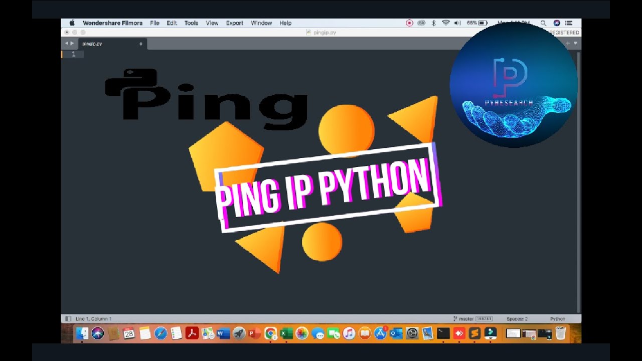 How To Ping Ip Address Python Youtube