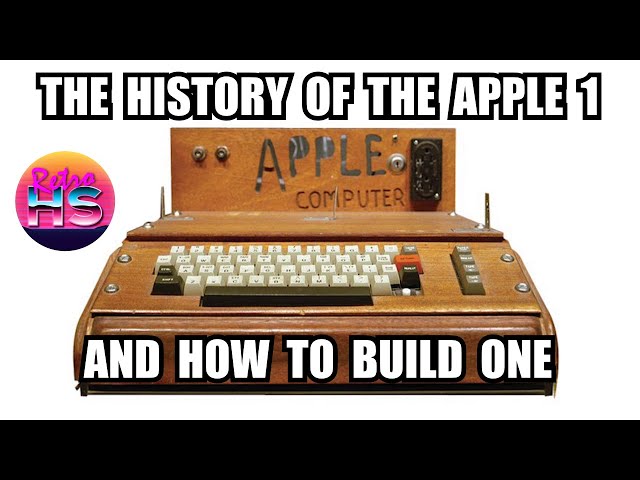 The First Apple Computer Ever Made