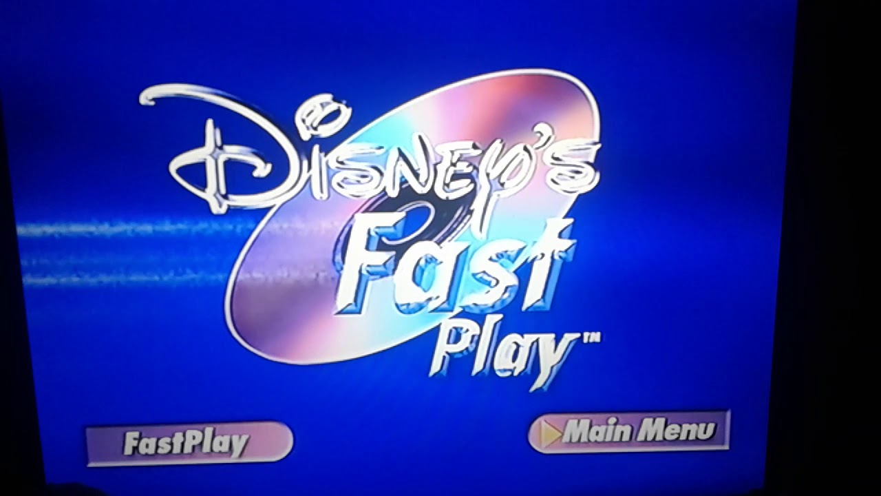Disney S Fast Play 2006 Logo Full Screen Youtube
