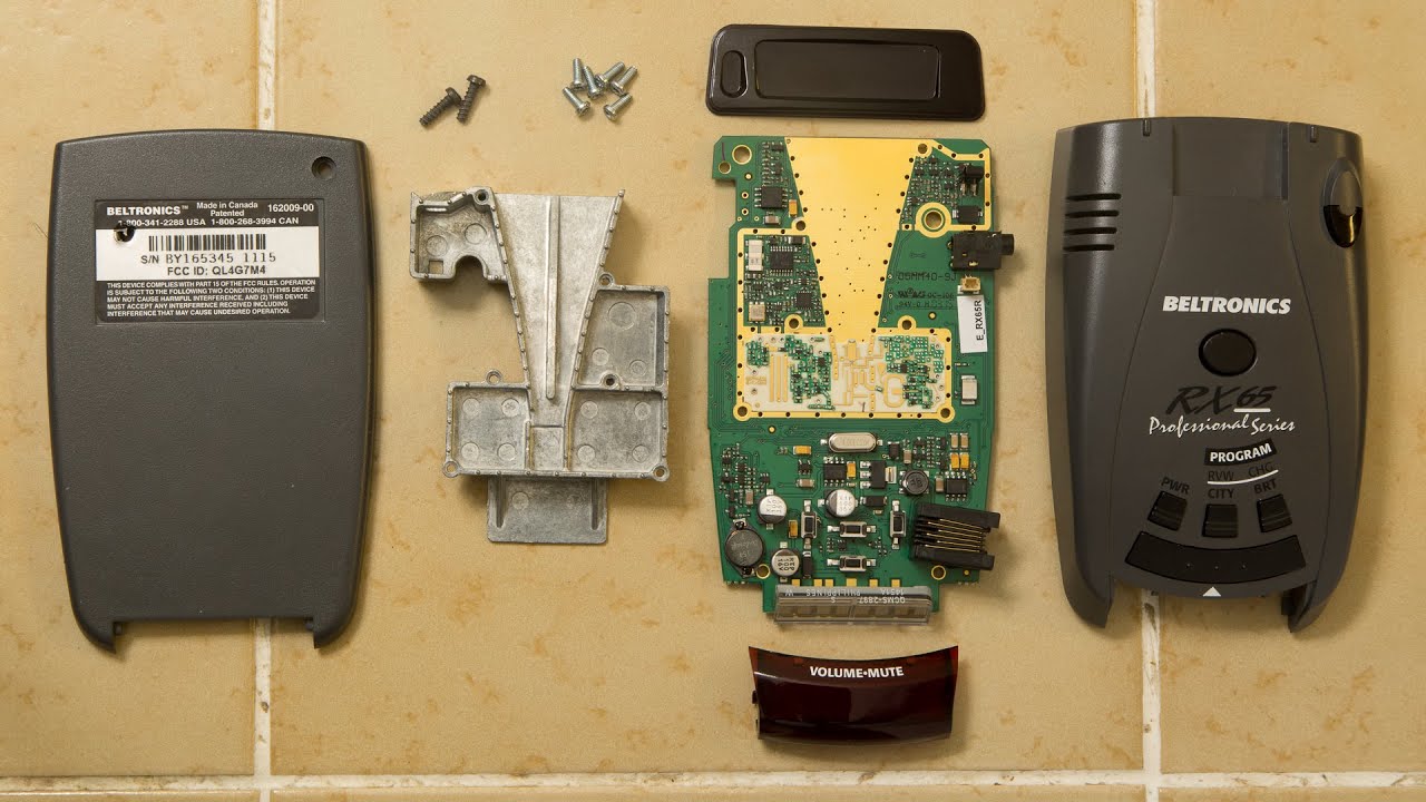Rx65 M4 Teardown Youtube