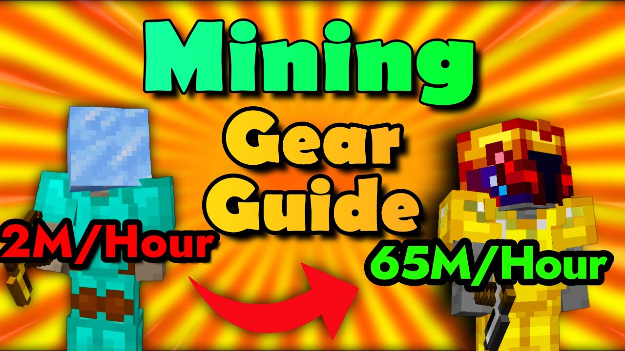 Mining Gear Progression Guide 2023 Hypixel Skyblock Guide