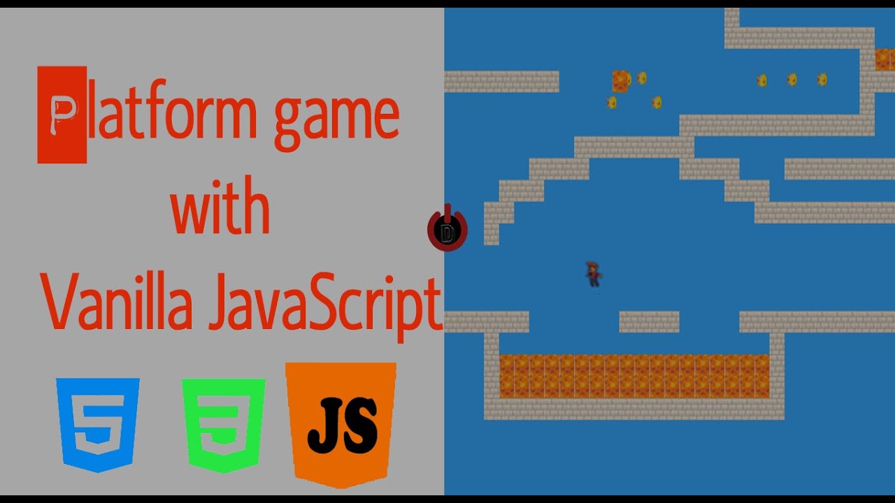 Game Development With Javascript Platform Game Building Actors And