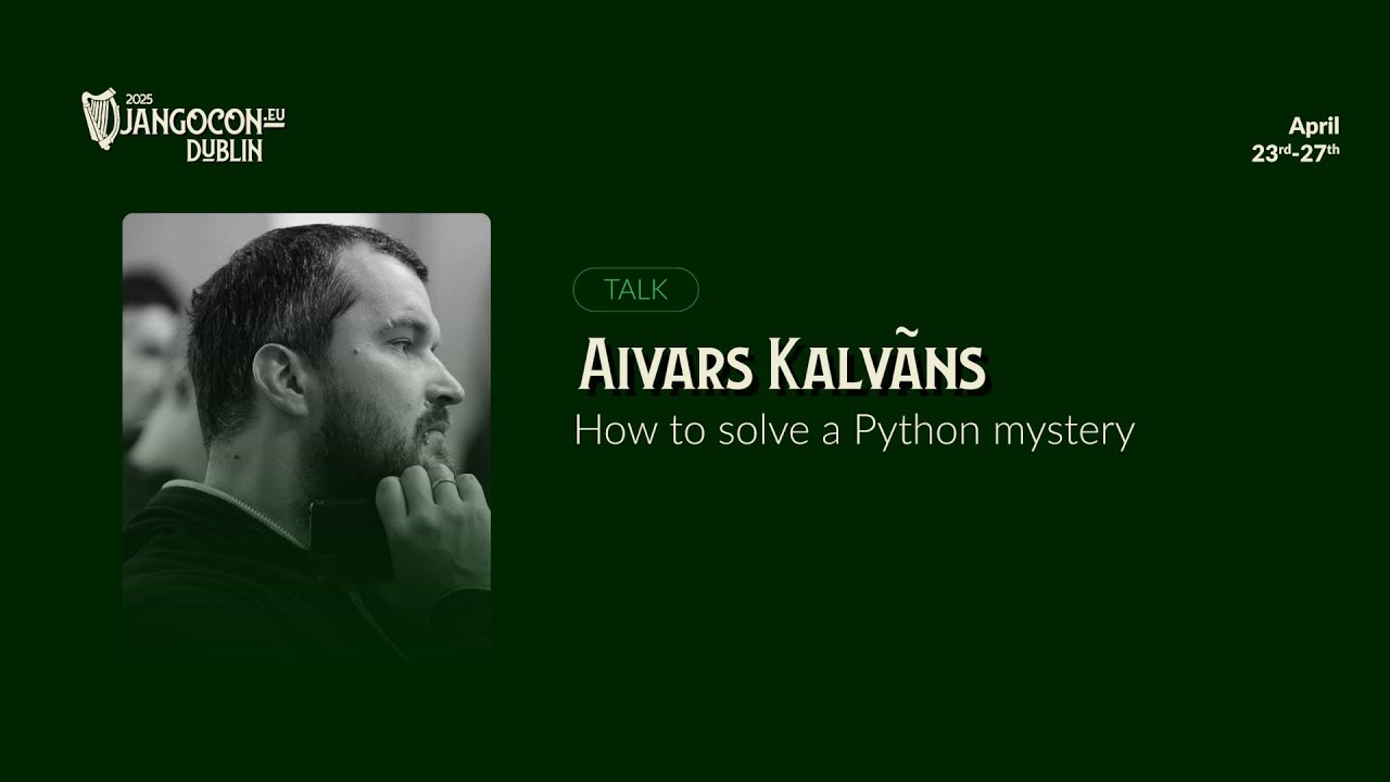 How To Solve A Python Mystery