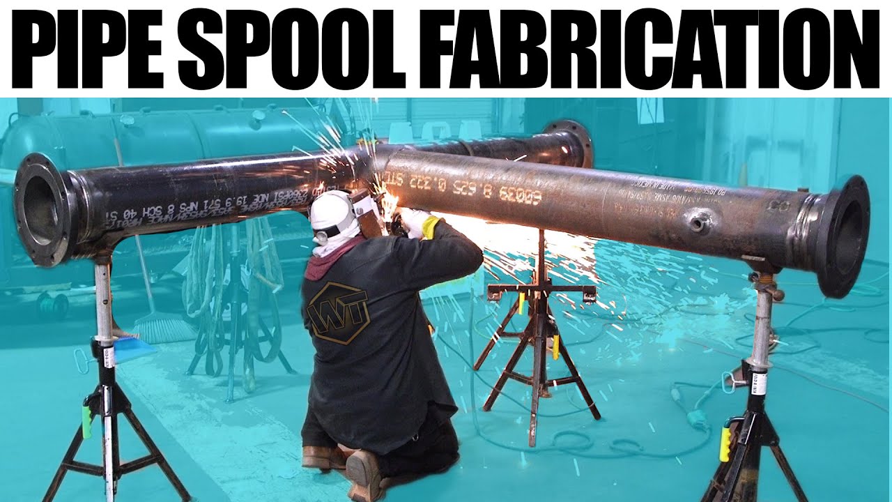 Pipe Spool Fabrication Tig Position Weld Youtube